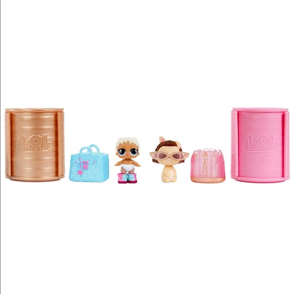 L.O.L Surprise! | Toys | Lol Surprise Lils With Lil Pets Sistersbro ...